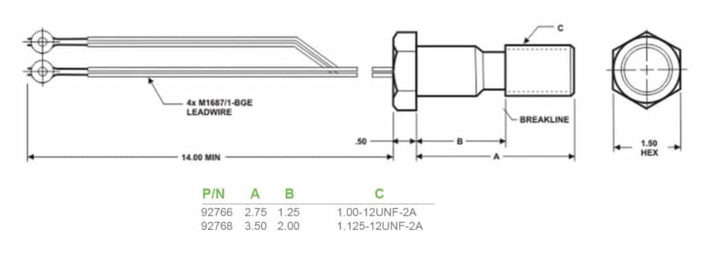 Explosive Bolts | PacSci EMC