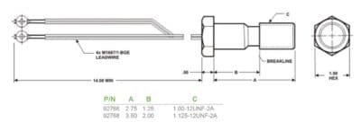 Explosive Bolts | PacSci EMC