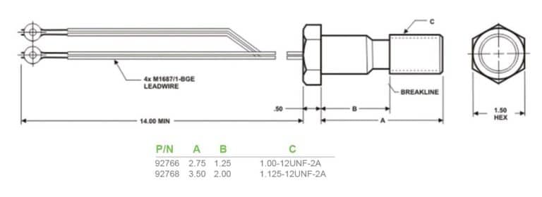 Explosive Bolts | PacSci EMC