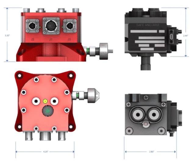 Electro-mechanical Safe and Arm Device | PacSci EMC