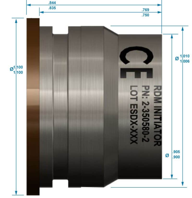 Percussion Initiator | PacSci EMC