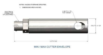 Pyrotechnic Bolt Cutter & Rod Cutter | PacSci EMC